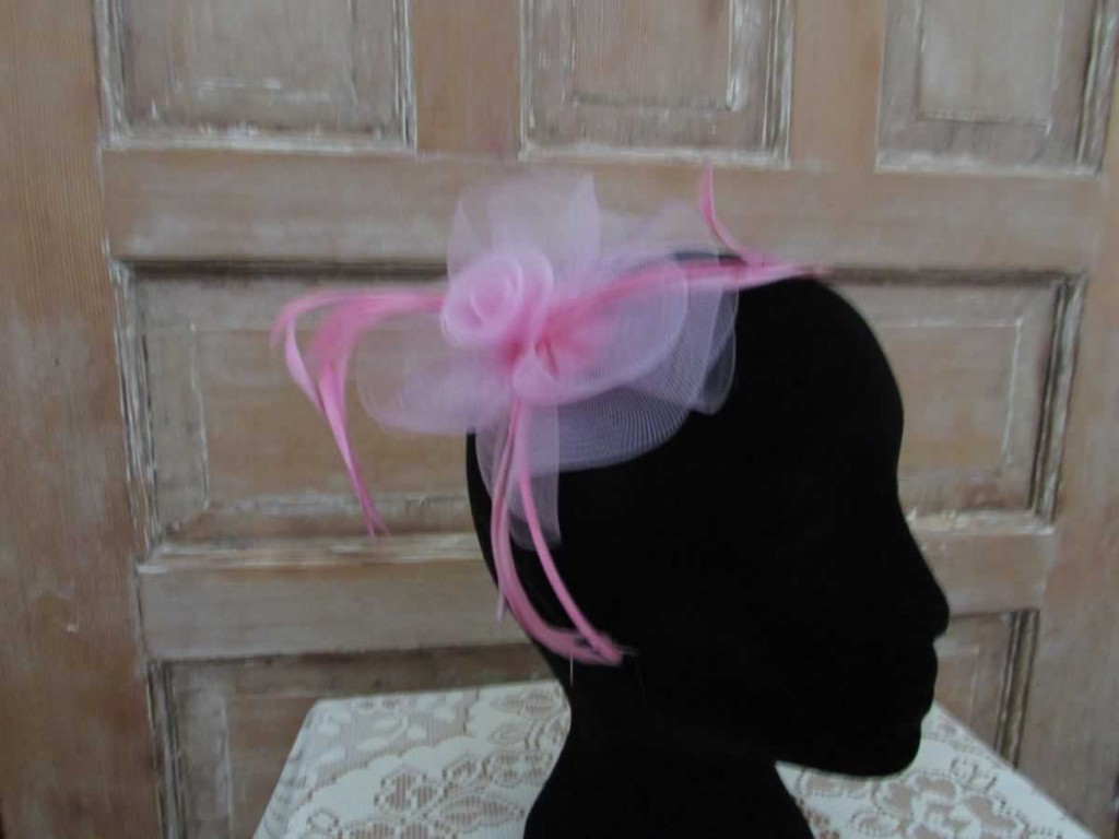 Pink Fascinators | Pink Hatinators | Love Fascinators