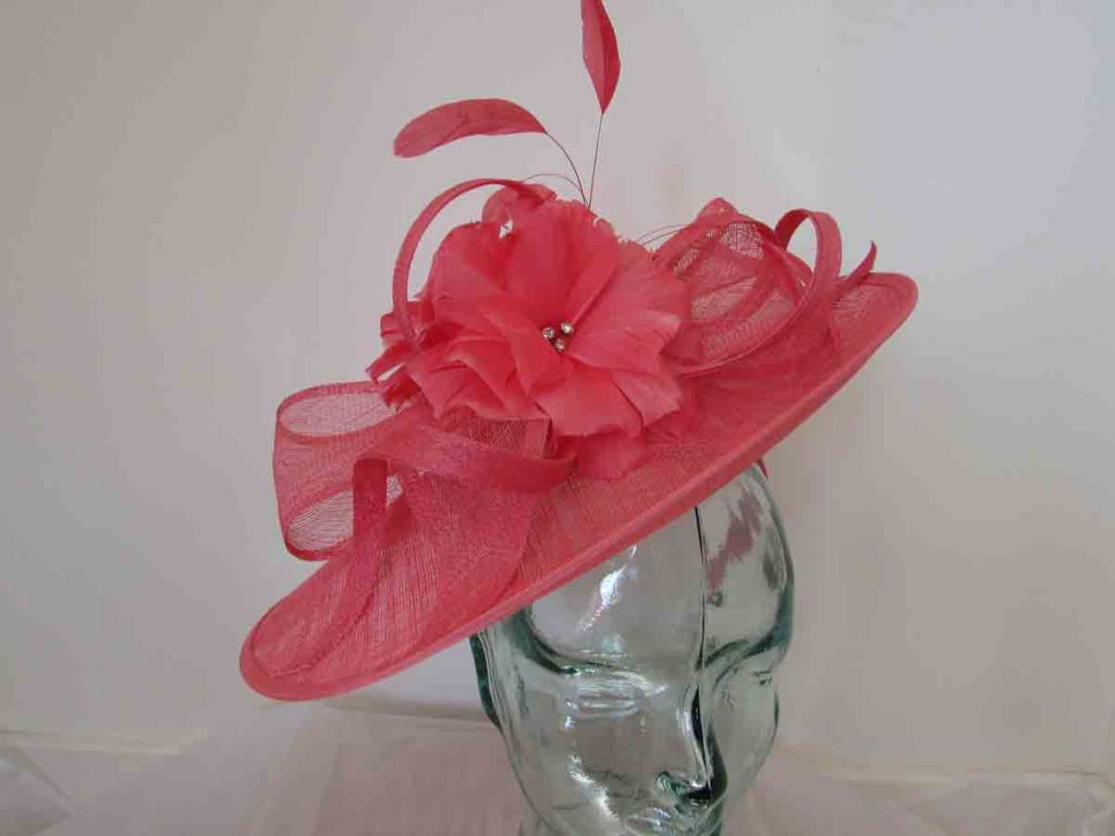 Pink Fascinators | Pink Hatinators | Love Fascinators