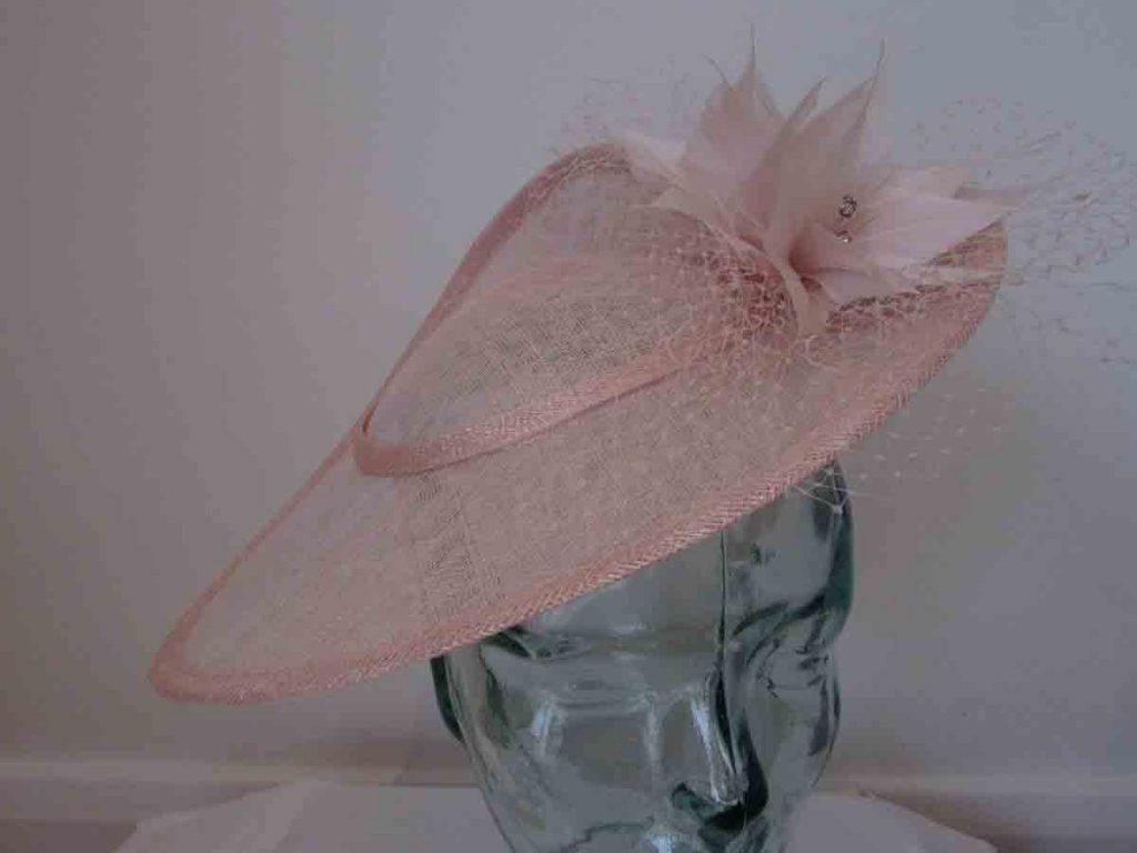 Pink Fascinators | Pink Hatinators | Love Fascinators