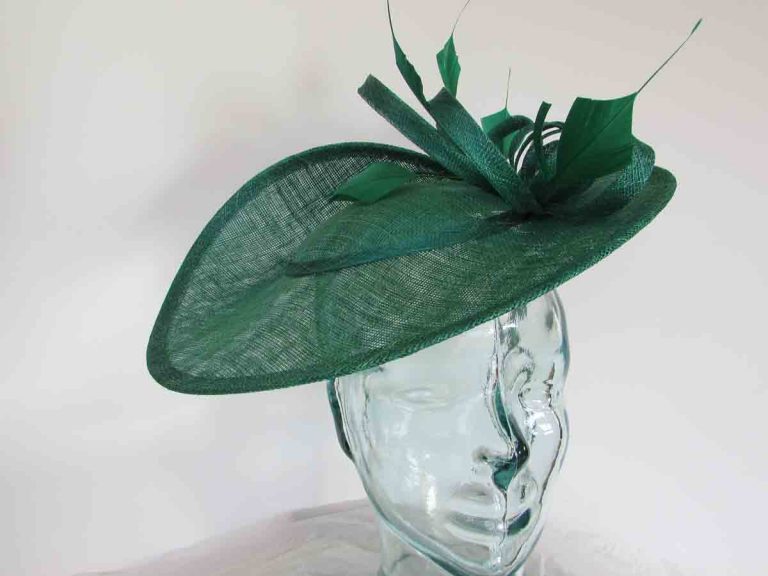 Green Fascinators | Green Hatinators | Love Fascinators