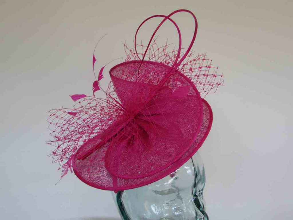 Pink Fascinators | Pink Hatinators | Love Fascinators