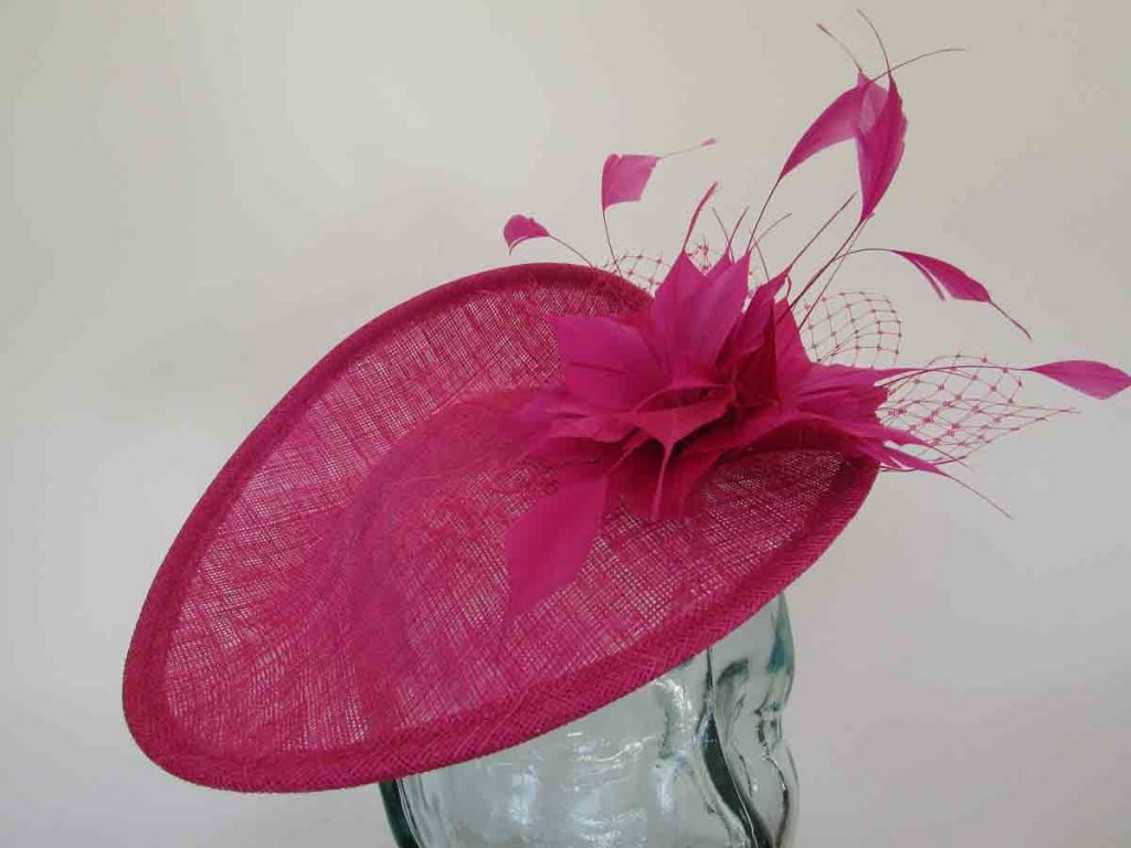 Pink Fascinators | Pink Hatinators | Love Fascinators