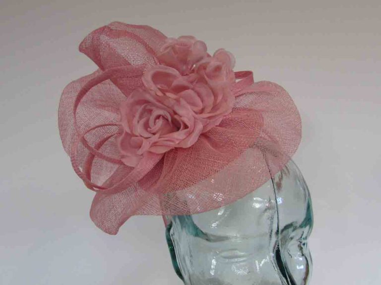 Pink Fascinators | Pink Hatinators | Love Fascinators