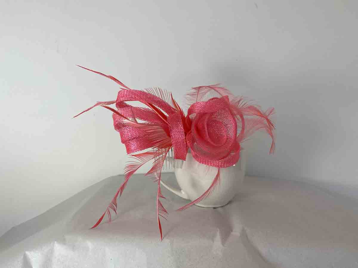 Pink Fascinators | Pink Hatinators | Love Fascinators