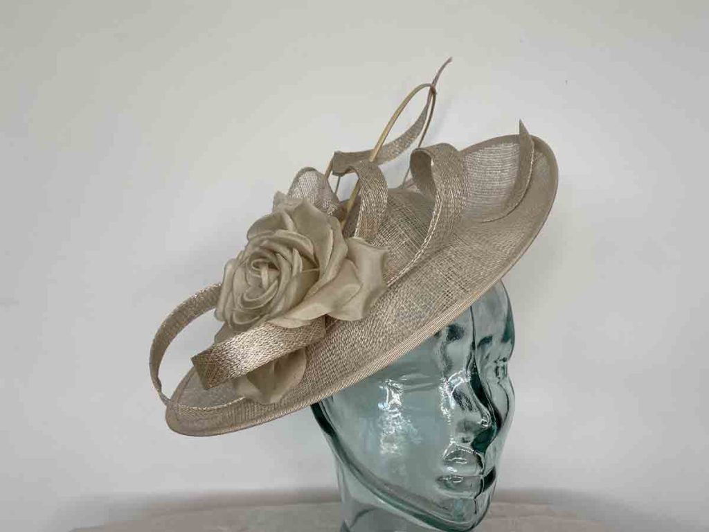 Gold Fascinators | Gold Hatinators | Love Fascinators