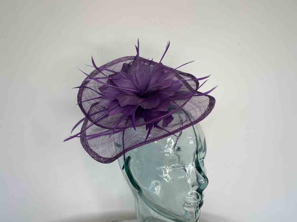 Purple Fascinators | Purple Hatinators | Love Fascinators