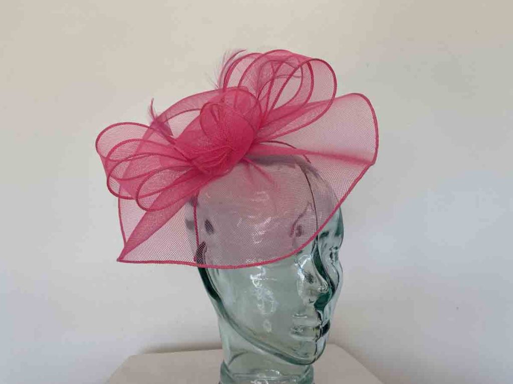 Pink Fascinators | Pink Hatinators | Love Fascinators