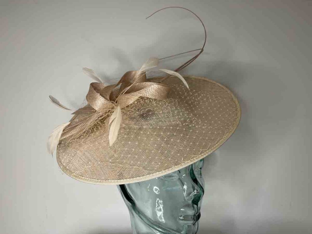 Natural Fascinators | Natural Hatinators | Love Fascinators
