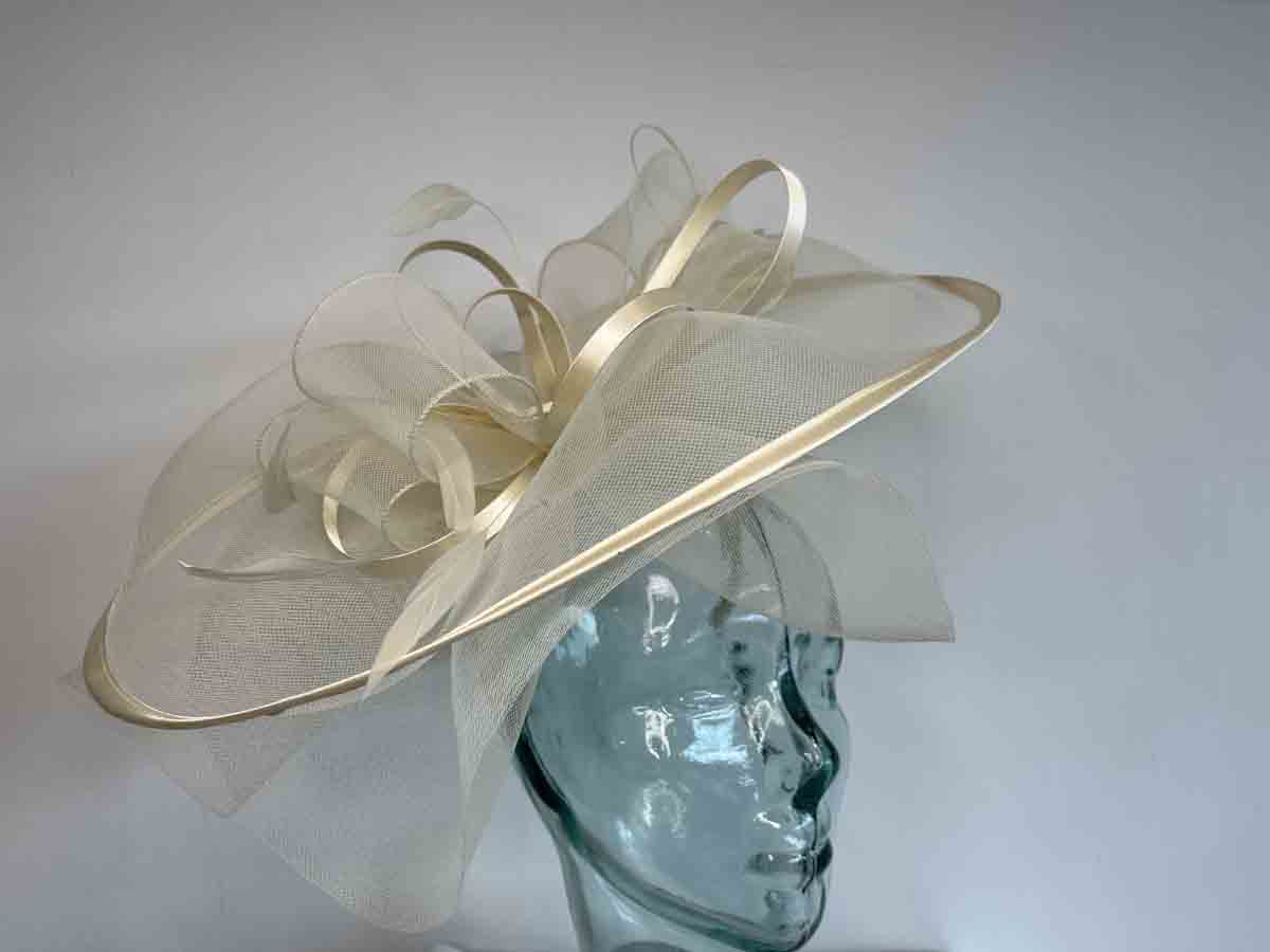 Gold Fascinators | Gold Hatinators | Love Fascinators