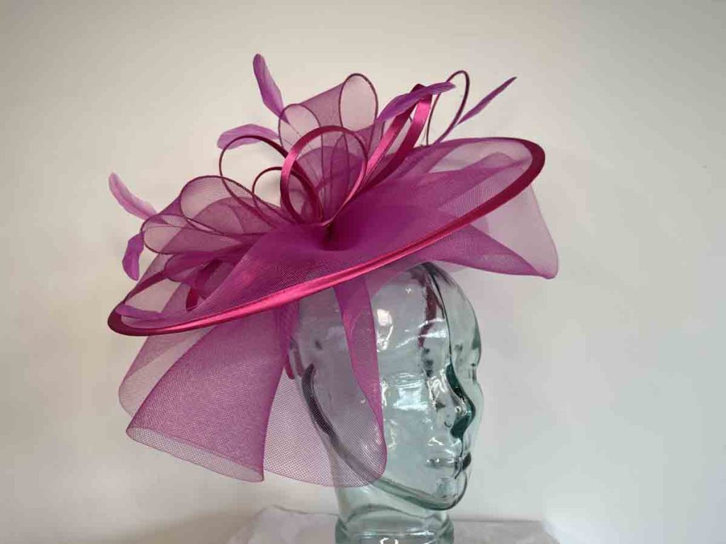 Pink Fascinators | Pink Hatinators | Love Fascinators