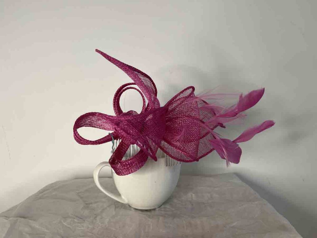 Pink Fascinators | Pink Hatinators | Love Fascinators