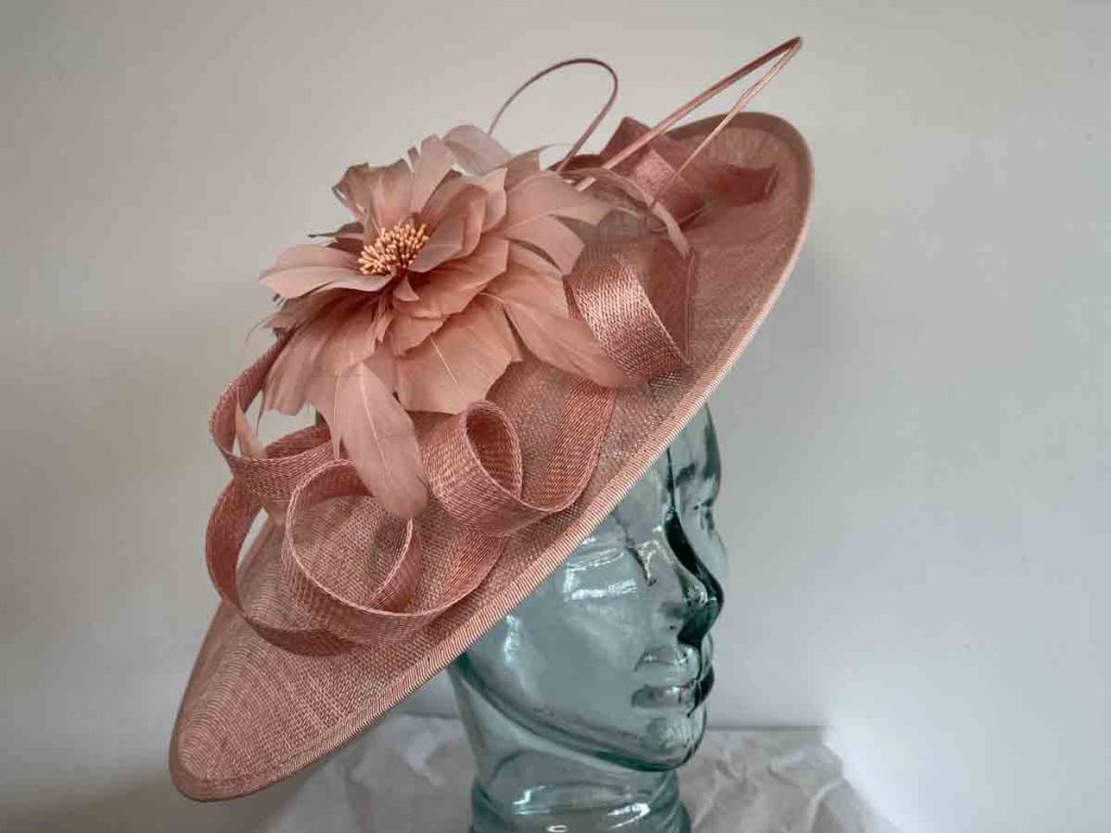 Pink Fascinators | Pink Hatinators | Love Fascinators