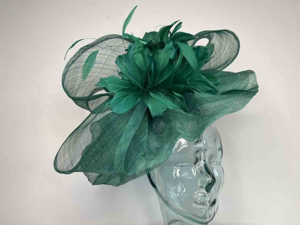Green Fascinators | Green Hatinators | Love Fascinators