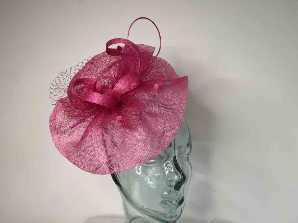 Pink Fascinators | Pink Hatinators | Love Fascinators
