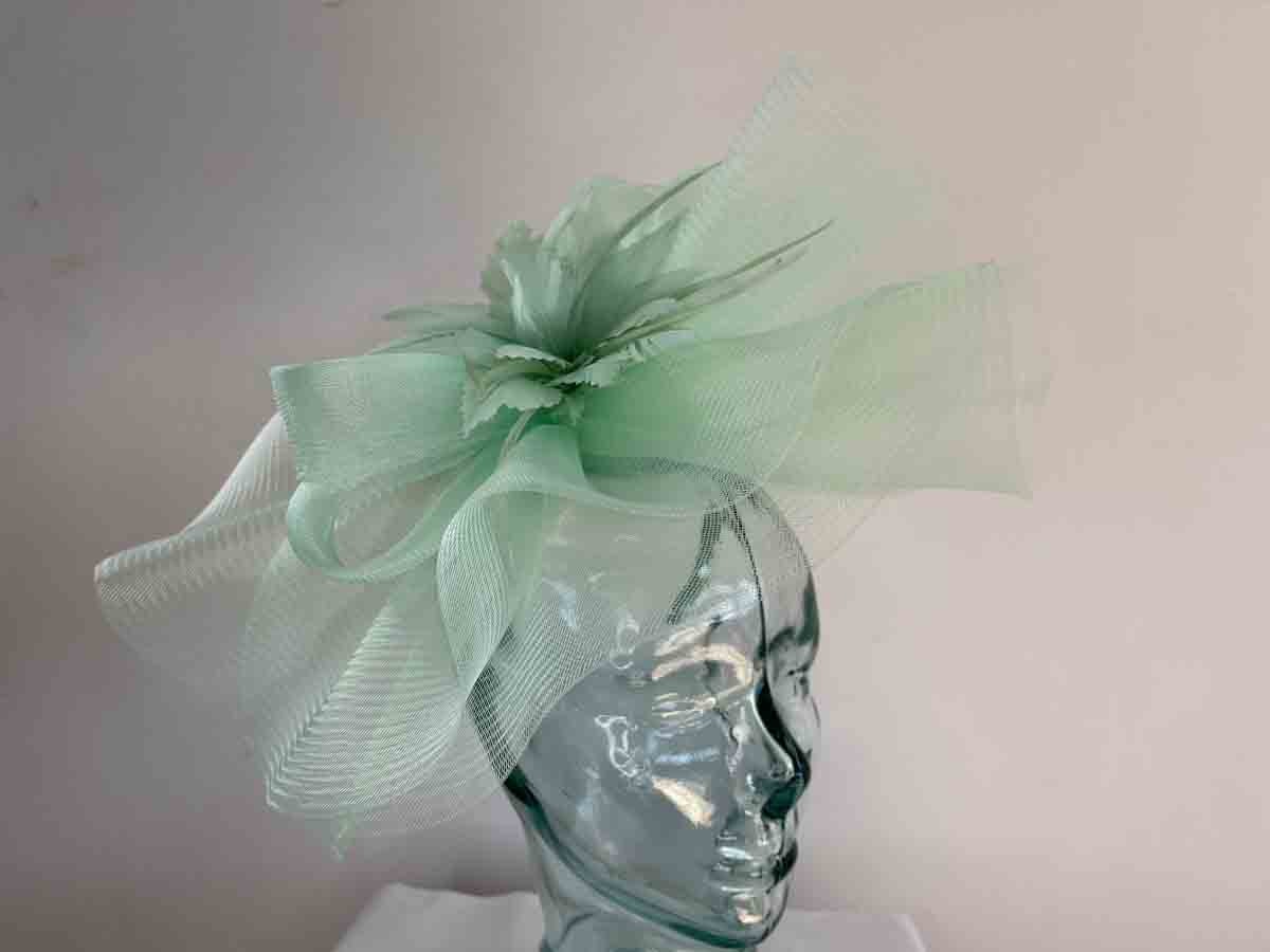 Green Fascinators | Green Hatinators | Love Fascinators