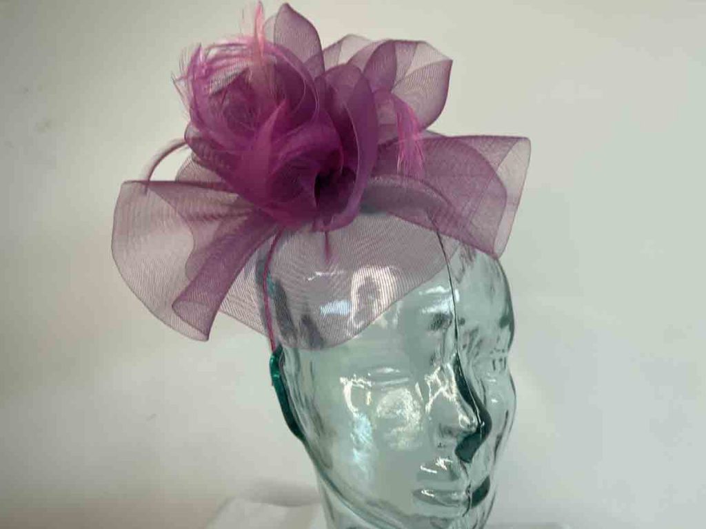 Pink Fascinators | Pink Hatinators | Love Fascinators