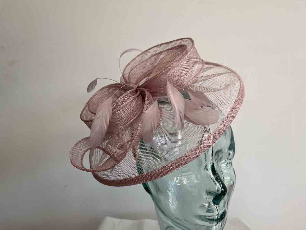 Pink Fascinators | Pink Hatinators | Love Fascinators