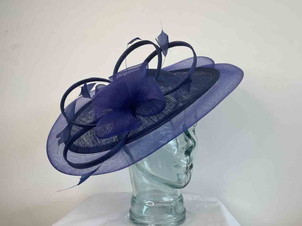Blue Fascinators | Blue Hatinators | Love Fascinators