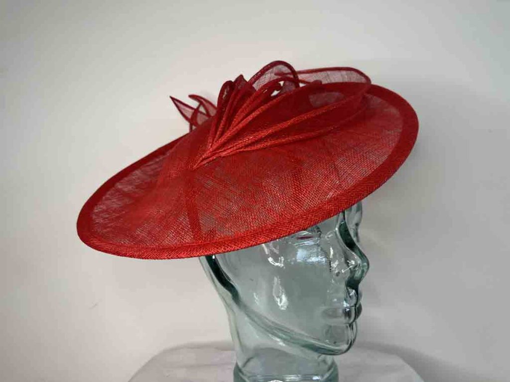 Red Fascinators | Red Hatinators | Love Fascinators