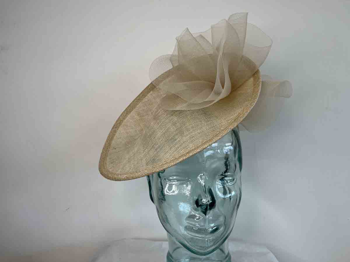 Gold Fascinators | Gold Hatinators | Love Fascinators