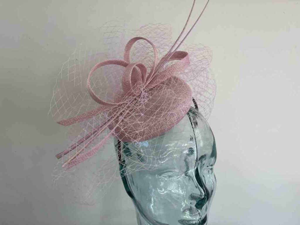 Pink Fascinators | Pink Hatinators | Love Fascinators