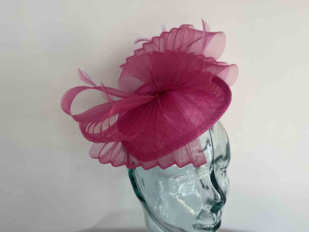 Pink Fascinators | Pink Hatinators | Love Fascinators