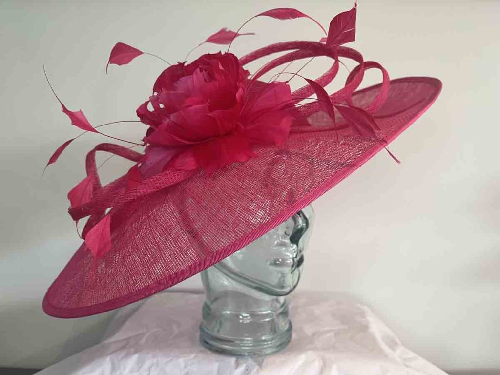 Pink Fascinators | Pink Hatinators | Love Fascinators