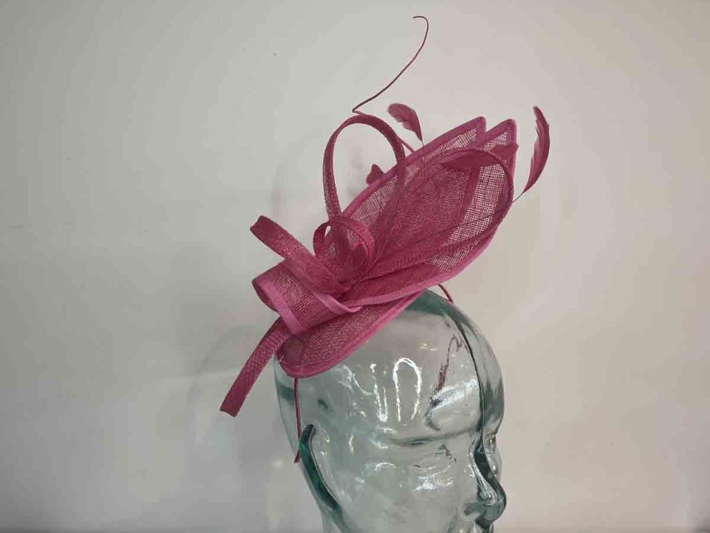 Pink Fascinators | Pink Hatinators | Love Fascinators
