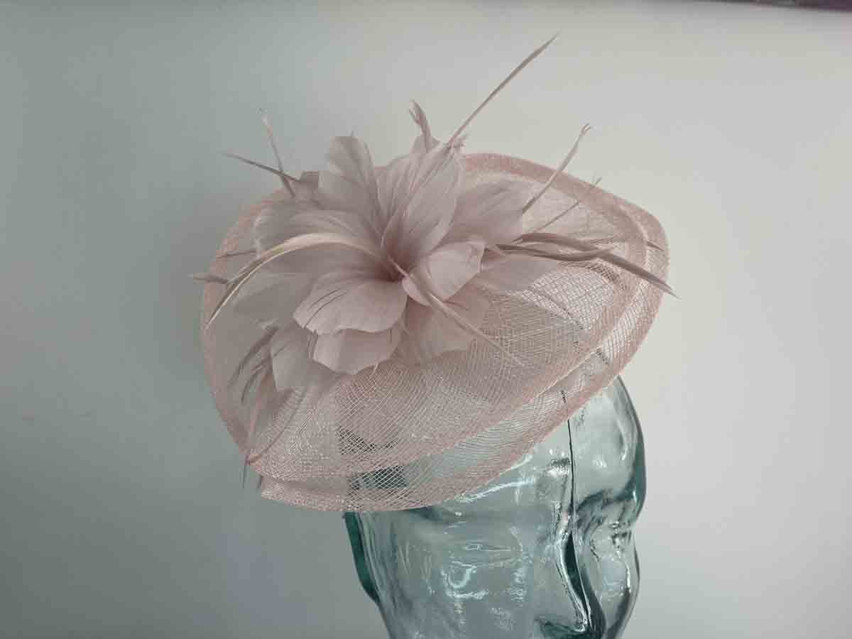 Pink Fascinators | Pink Hatinators | Love Fascinators