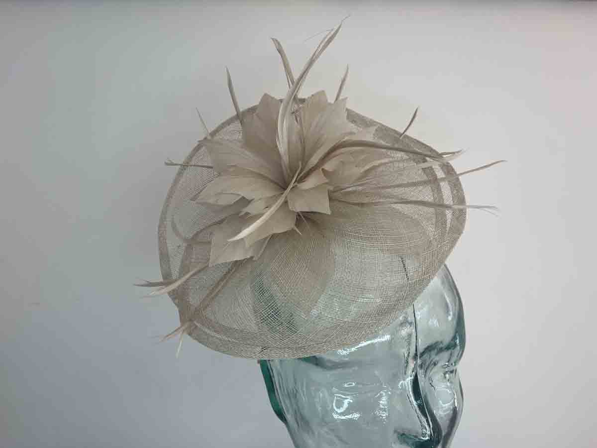 Gold Fascinators | Gold Hatinators | Love Fascinators