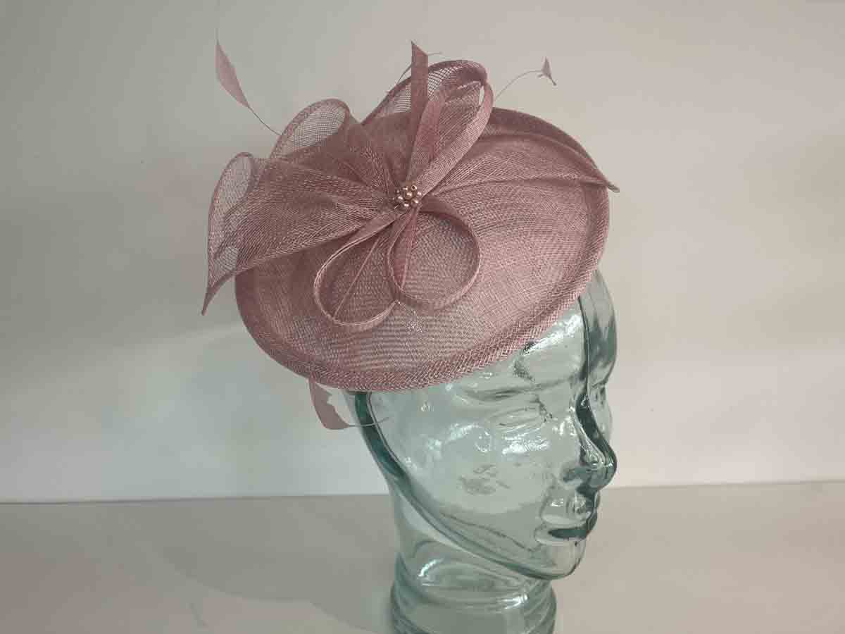 Pink Fascinators | Pink Hatinators | Love Fascinators