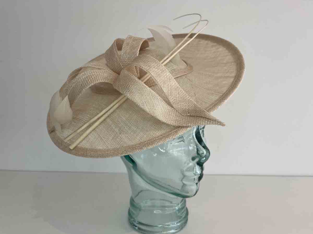 Gold Fascinators | Gold Hatinators | Love Fascinators