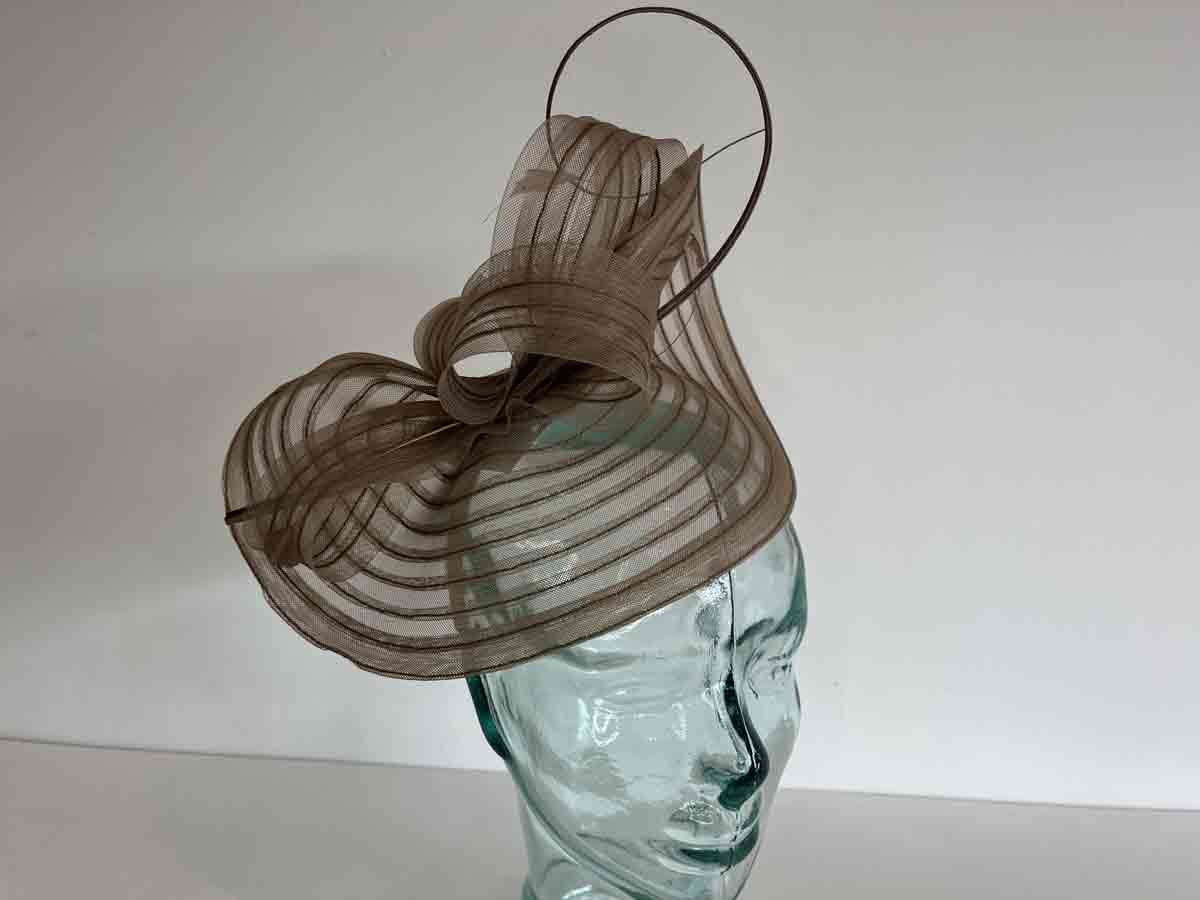 Brown Fascinators | Brown Hatinators | Love Fascinators